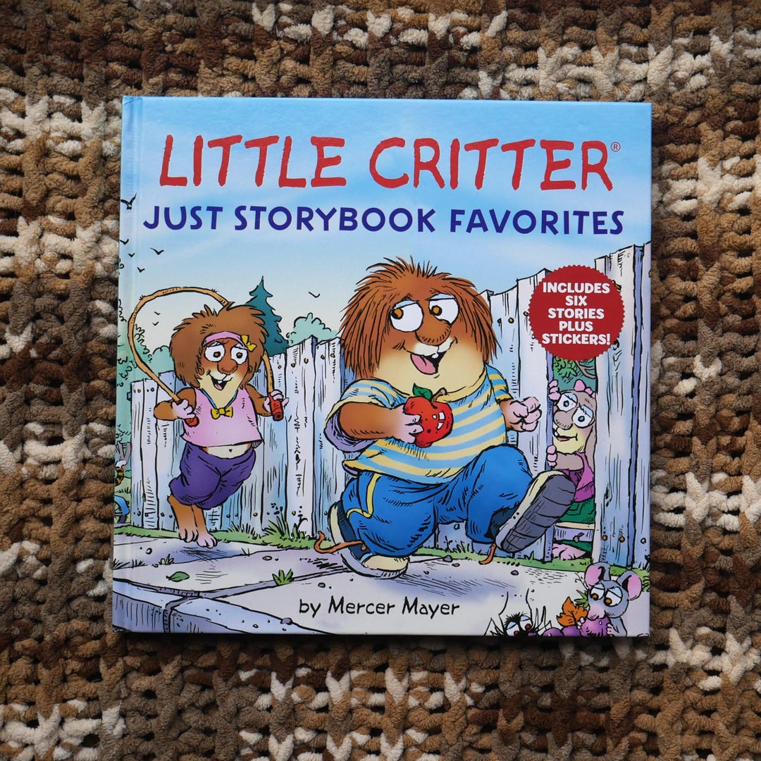 Little Critter: Just Storybook Favorites by Mercer Mayer - Etsy