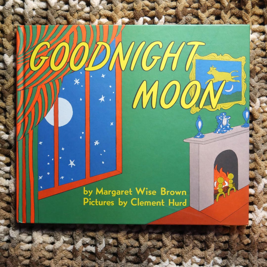 Goodnight Moon by Margaret Wise Brown - Etsy