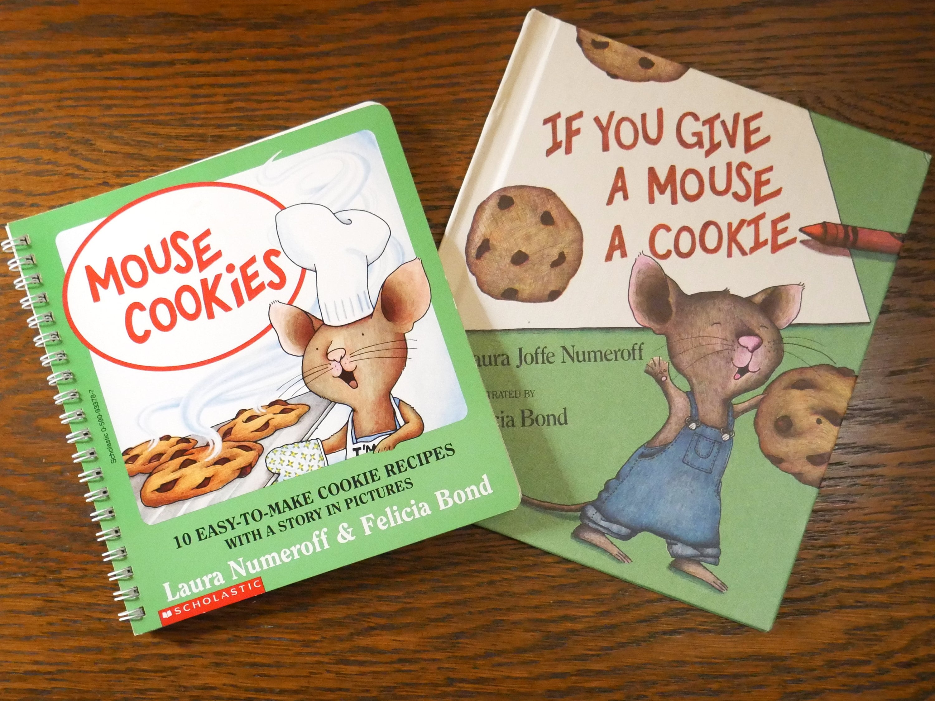 If You Give A Mouse A Cookie Full Book