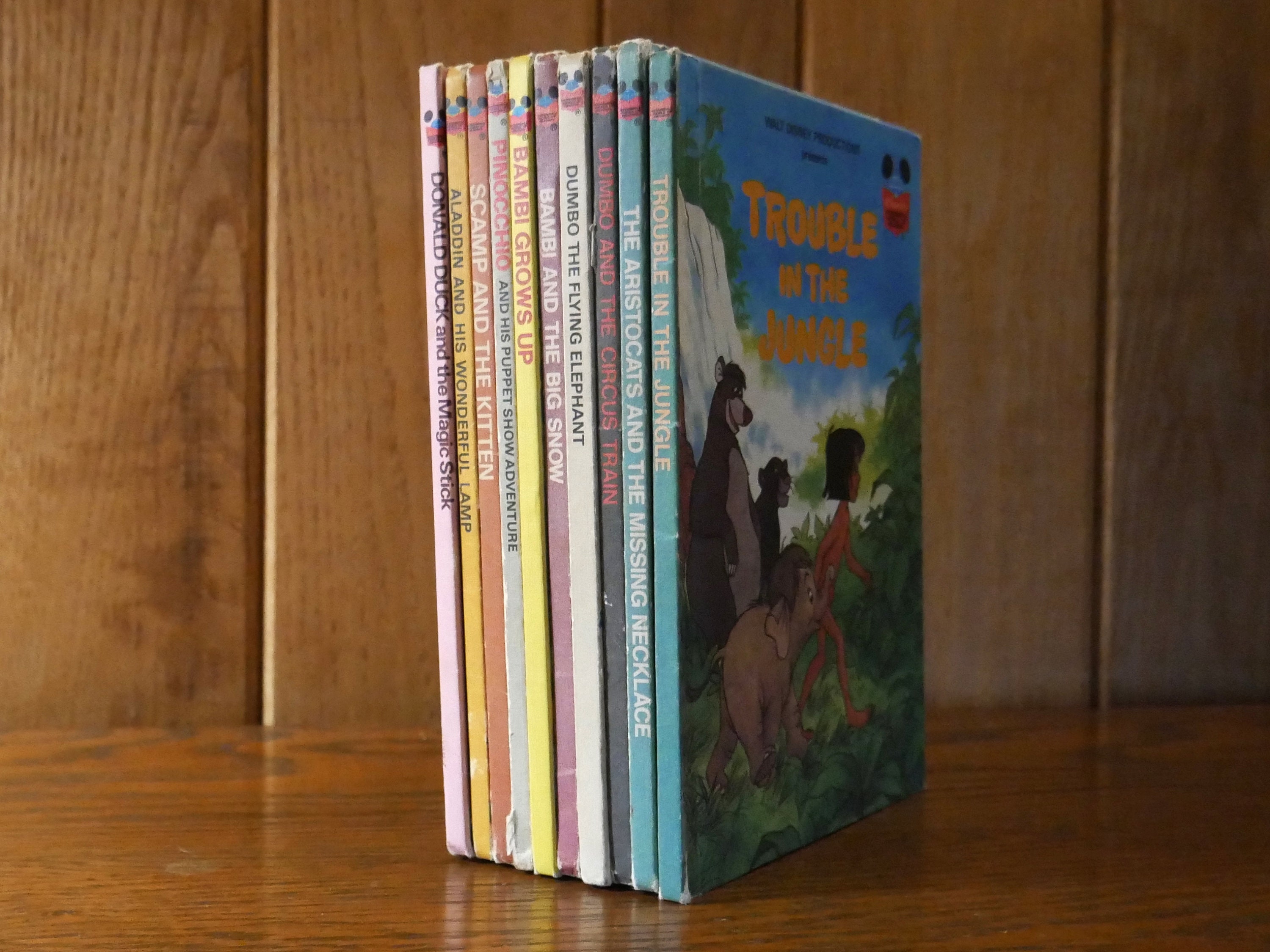 Disney's Wonderful World of Reading Children's Books - Etsy