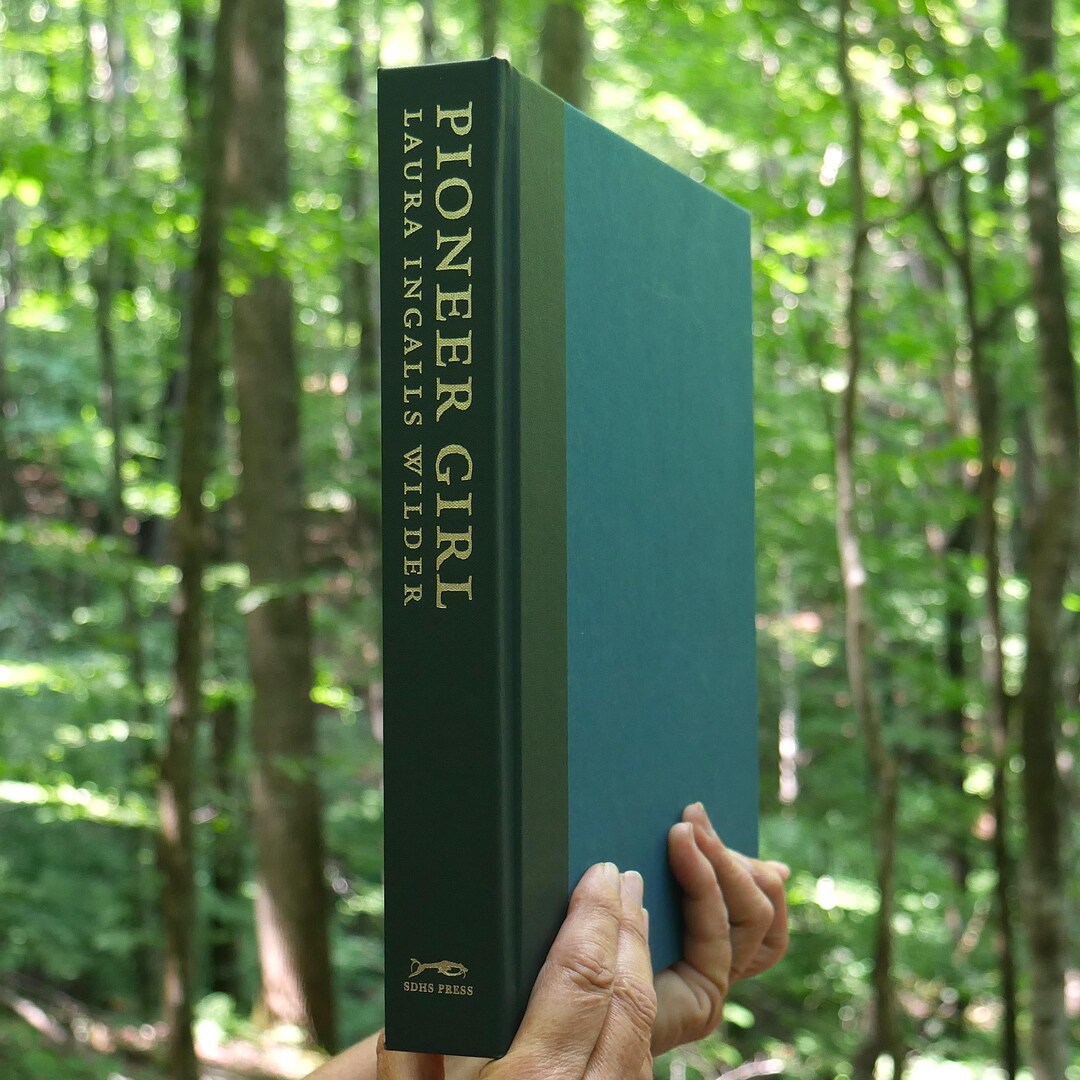 Pioneer Girl the Annotated Autobiography of Laura Ingalls Wilder - Etsy