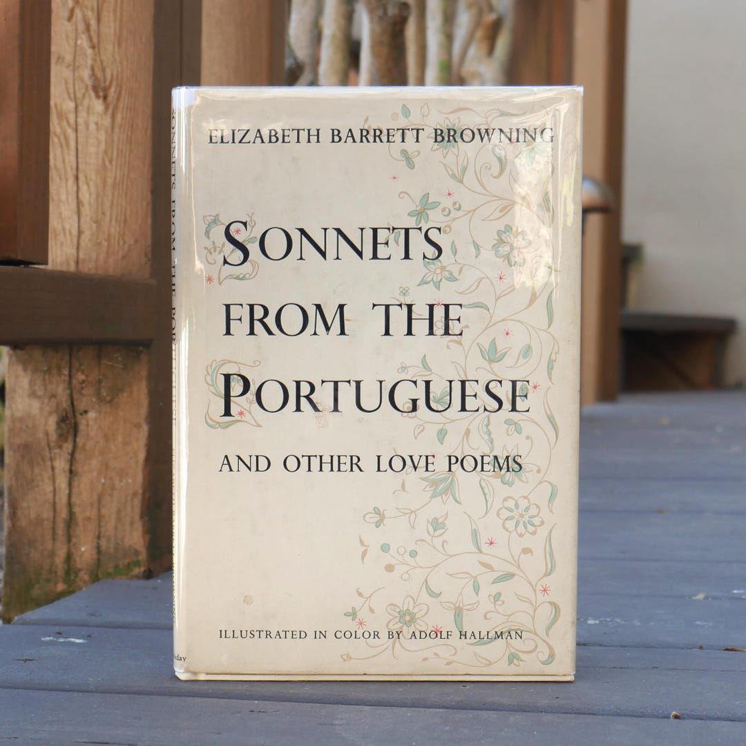 Sonnets From the Portuguese and Other Love Poems by Elizabeth Barrett ...