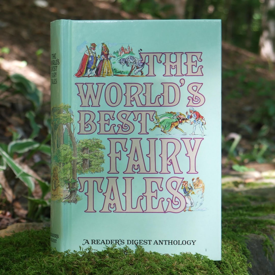 The World's Best Fairy Tales - Etsy