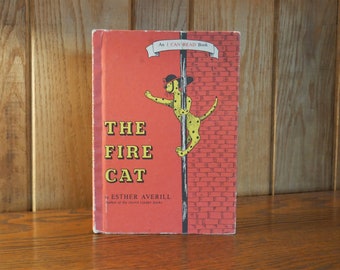 The Fire Cat Book - Etsy