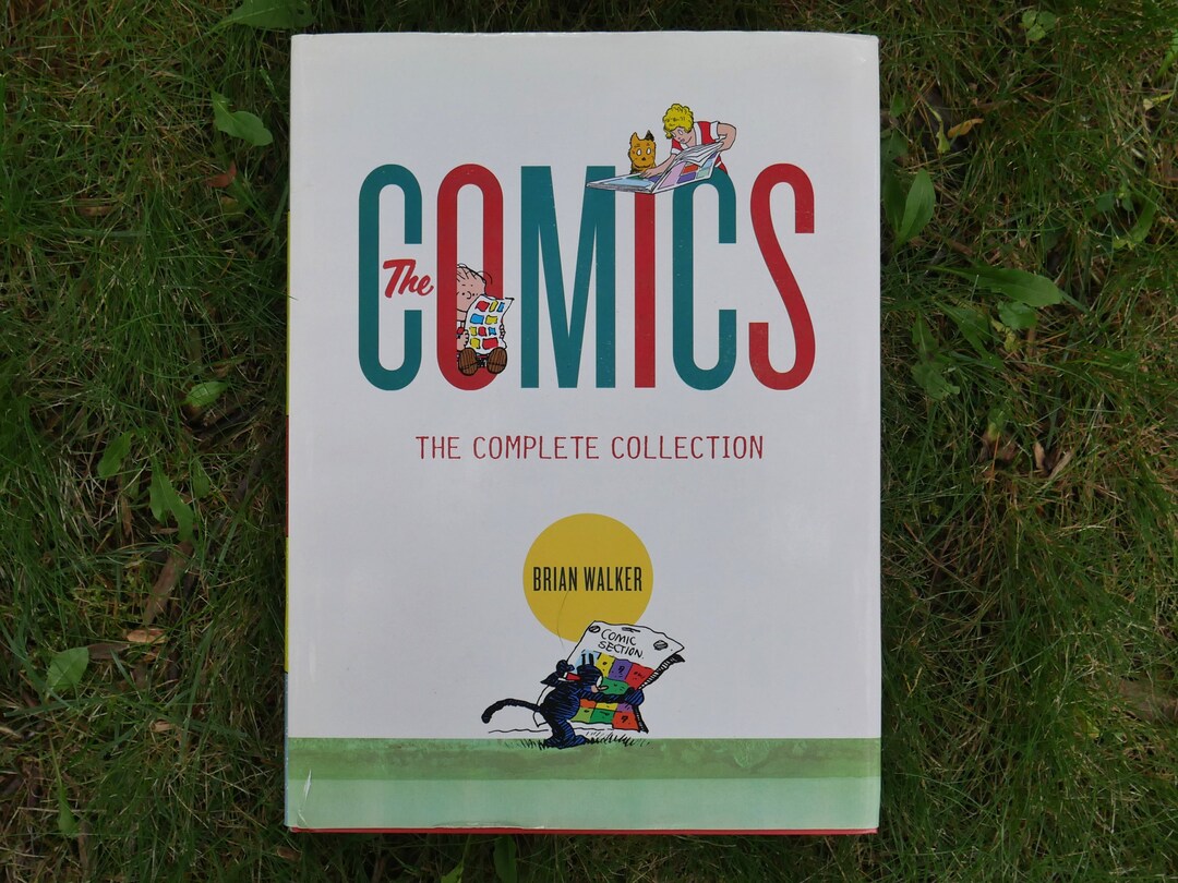 The Comics the Complete Collection Book - Etsy