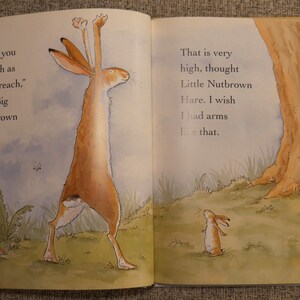 First US Edition Guess How Much I Love You Children's Book - Etsy
