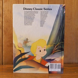 Disney Classic Series the Rescuers Down Under Children's Book - Etsy