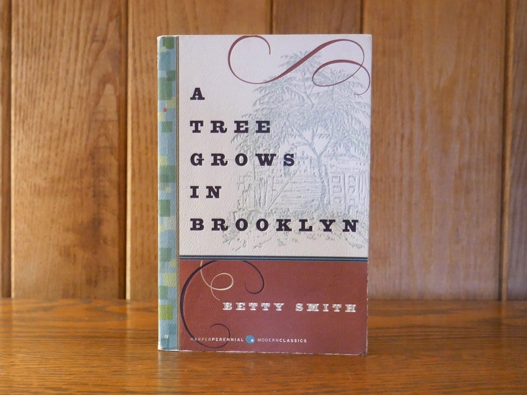 A Tree Grows in Brooklyn Betty Smith Book - Etsy