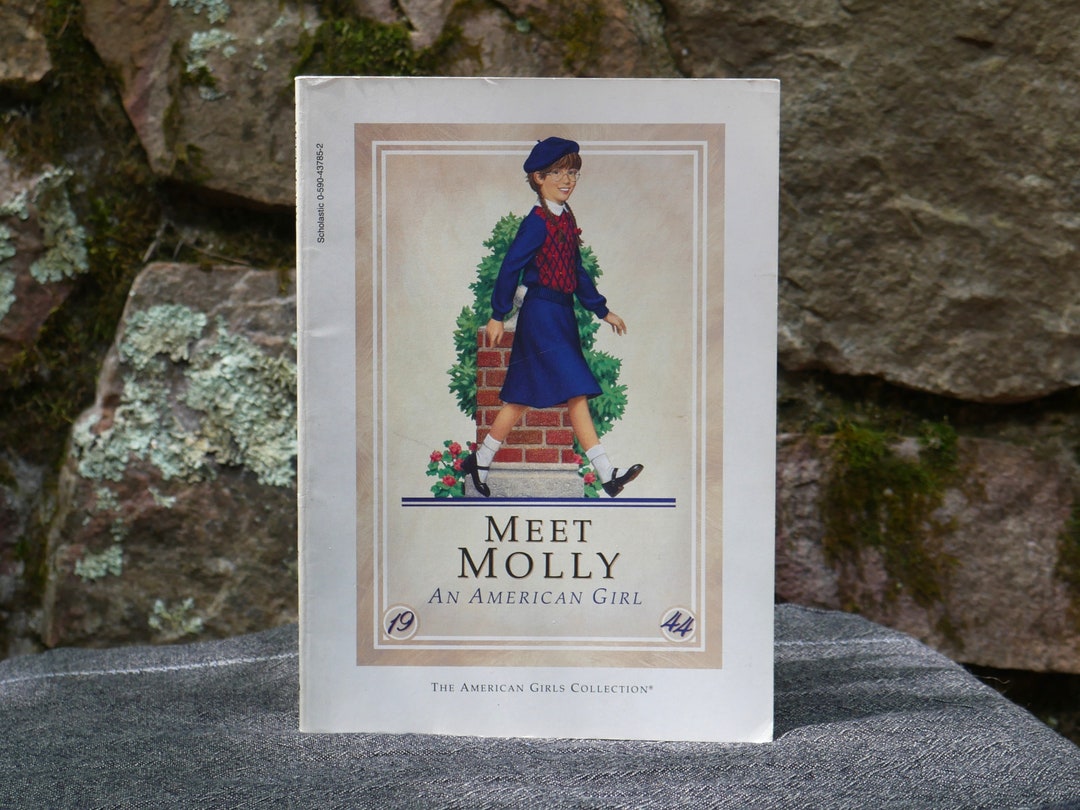 Meet Molly American Girl Children's Book - Etsy