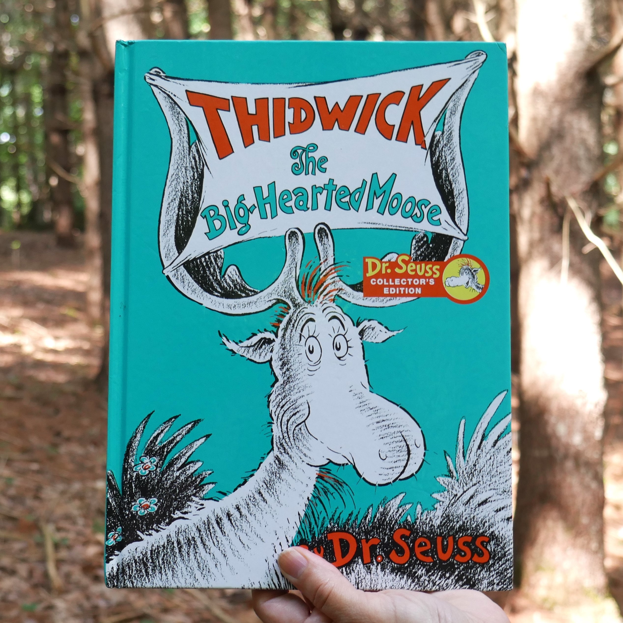 Thidwick the Big-hearted Moose | Dr Seuss | Collector’s Edition ...