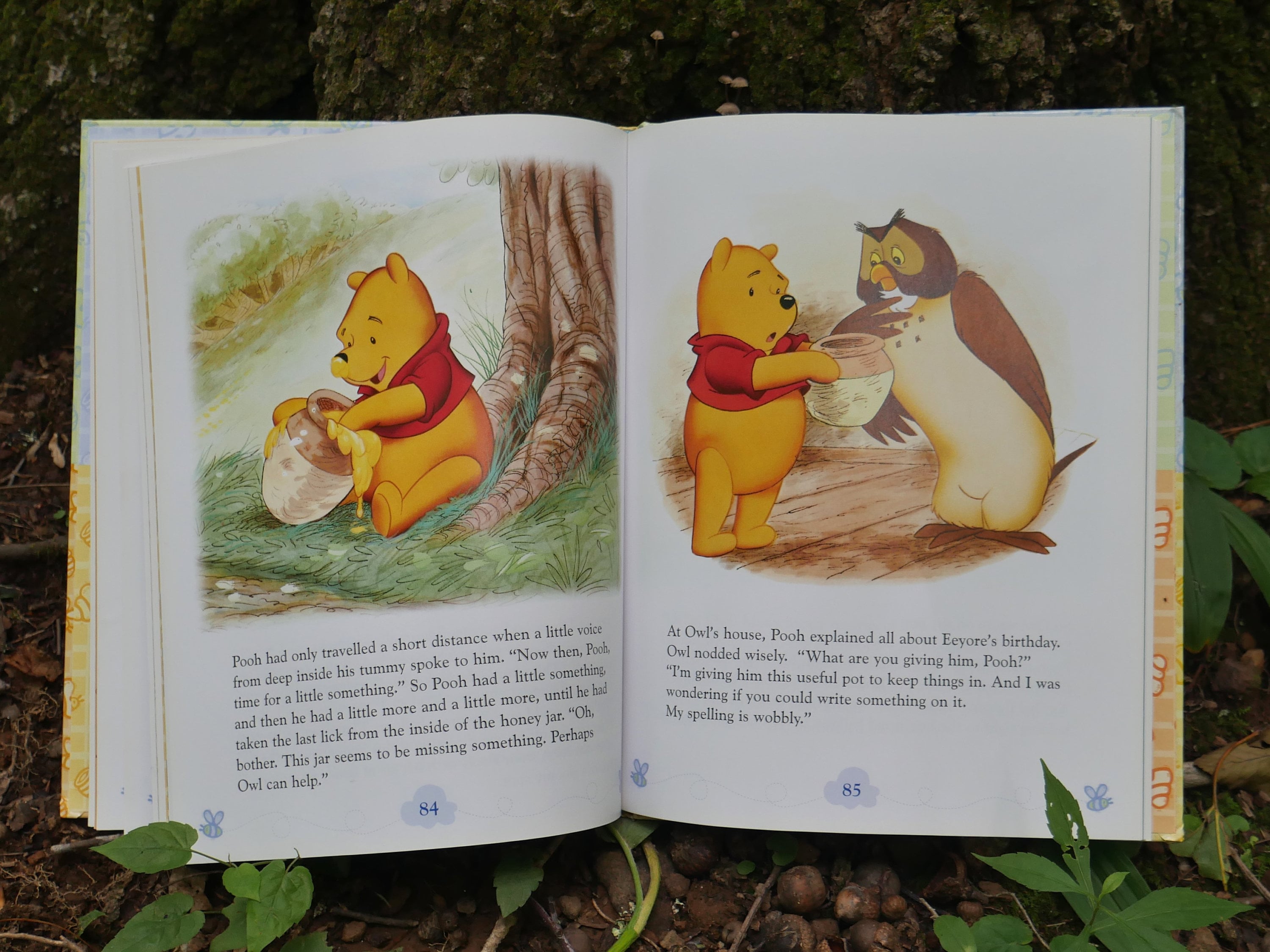 Winnie the Pooh CD Storybook Children's Book - Etsy