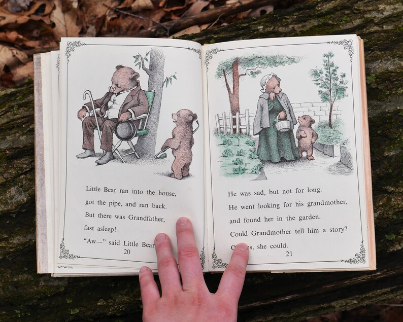 Little Bear's Visit by Else Holmelund Minarik - Etsy