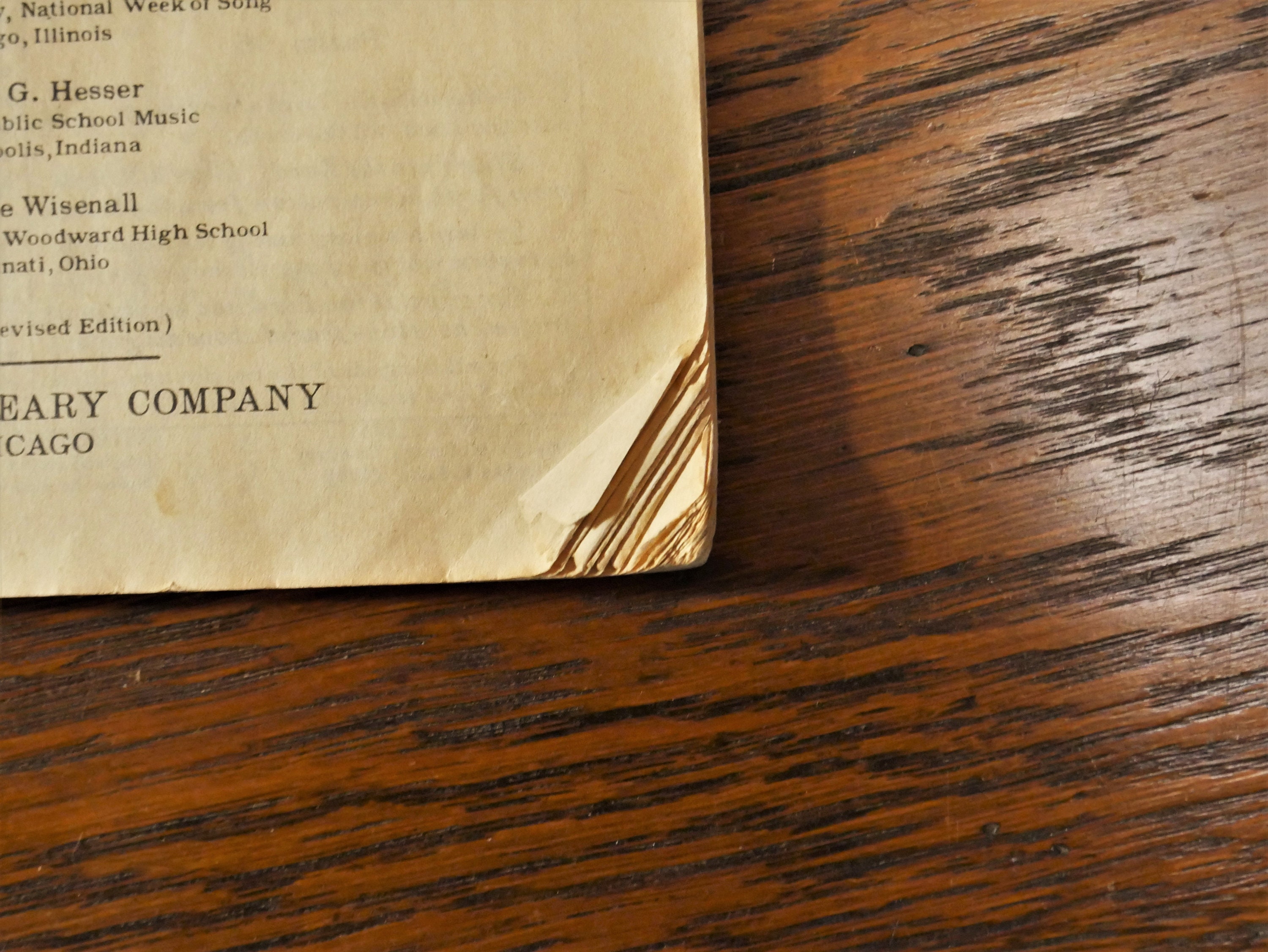 The Gray Book of Favorite Songs Vintage Song Book - Etsy