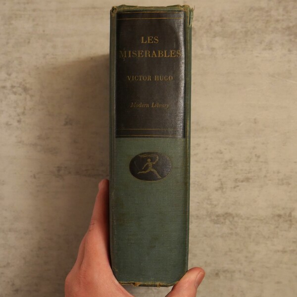 Les Miserables Book - Etsy