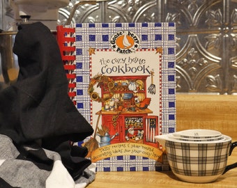 Vintage Gooseberry Patch Cookbook church Suppers Farmhouse Cookbook ...