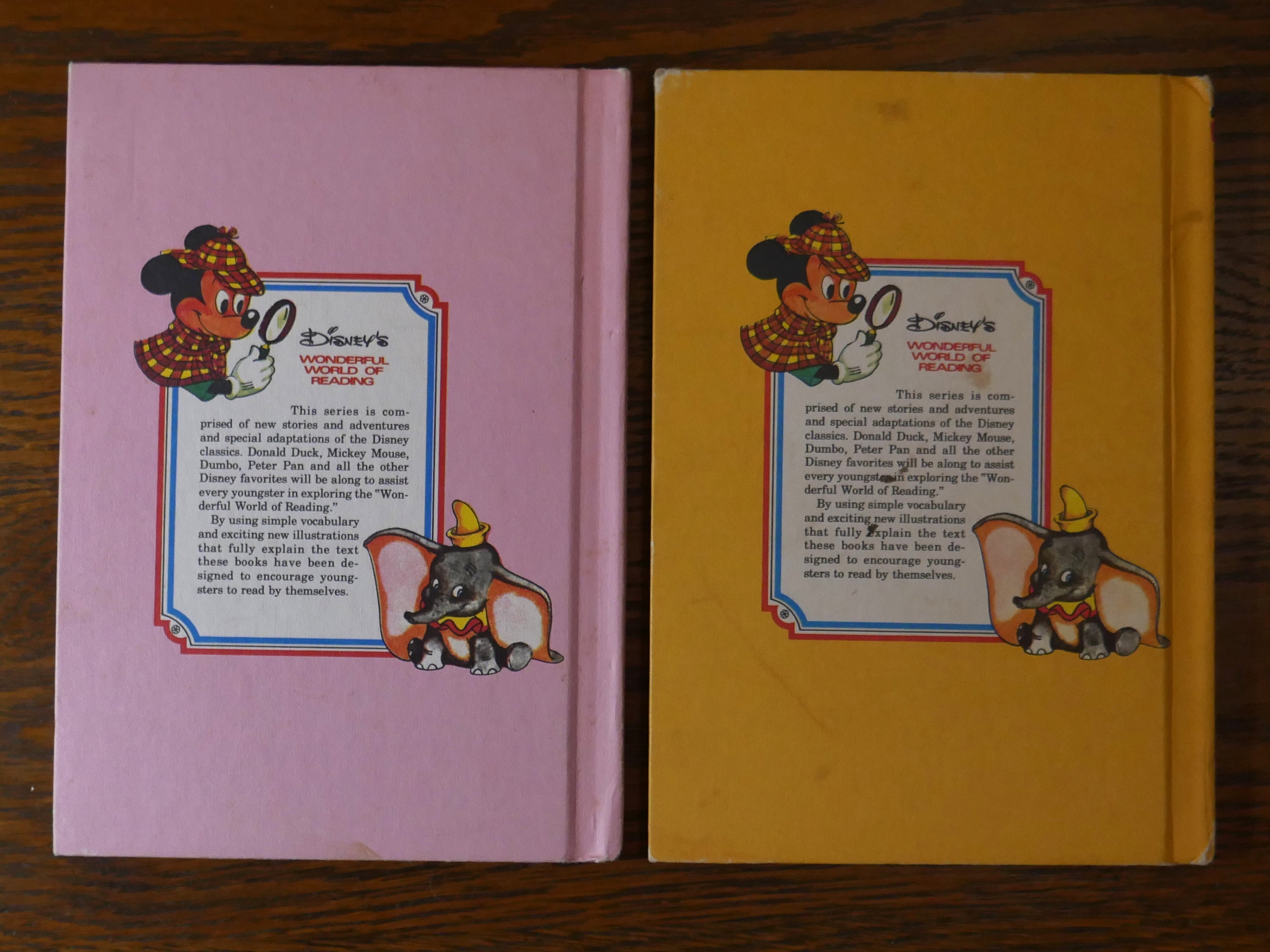 Disney's Wonderful World of Reading Children's Books - Etsy