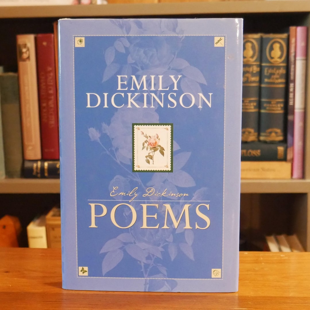 Emily Dickinson Poems - Etsy