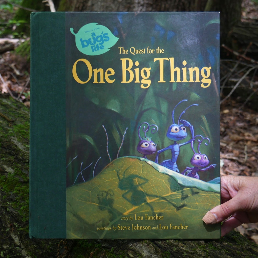Disney Pixar's A Bug's Life the Quest for the One Big Thing - Etsy