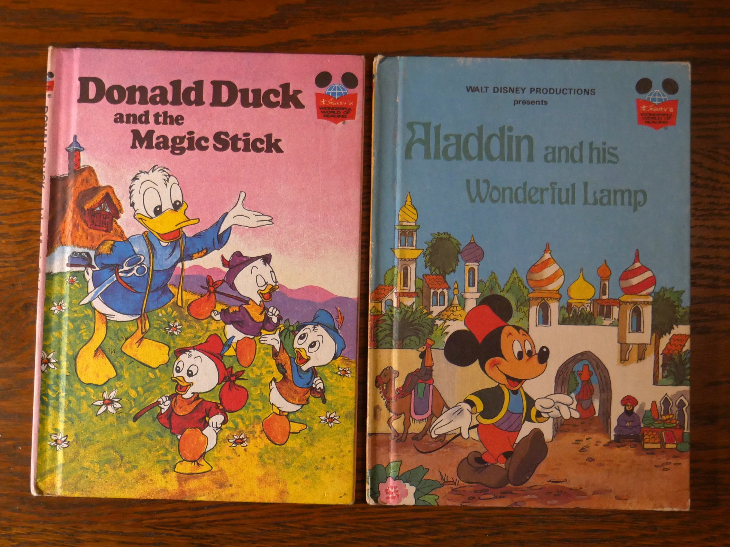 Disney's Wonderful World of Reading Children's Books - Etsy