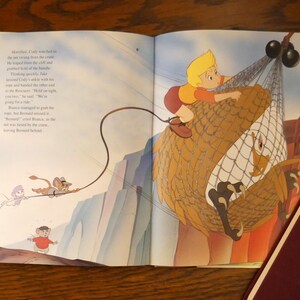 Disney Classic Series the Rescuers Down Under Children's Book - Etsy