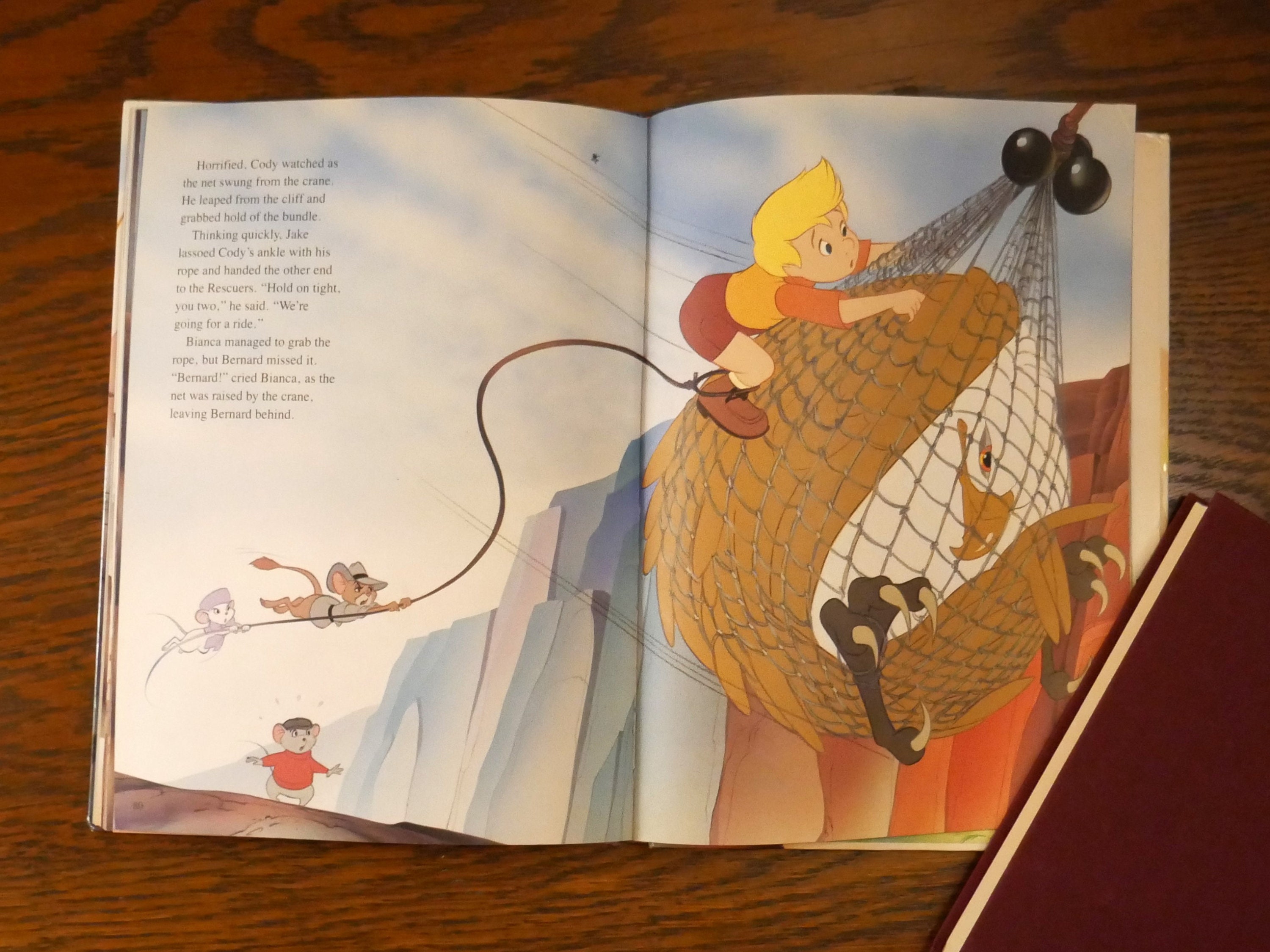 Disney Classic Series the Rescuers Down Under Children's Book - Etsy