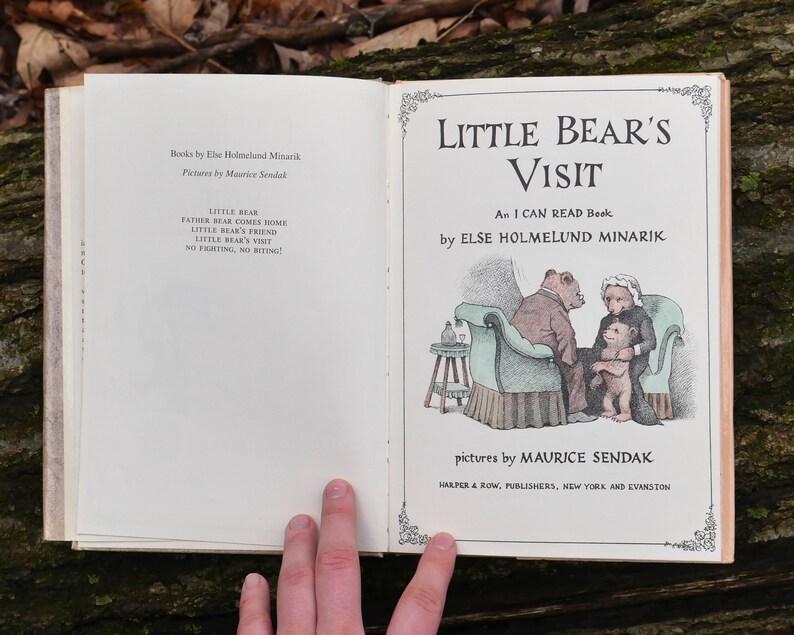Little Bear's Visit by Else Holmelund Minarik - Etsy