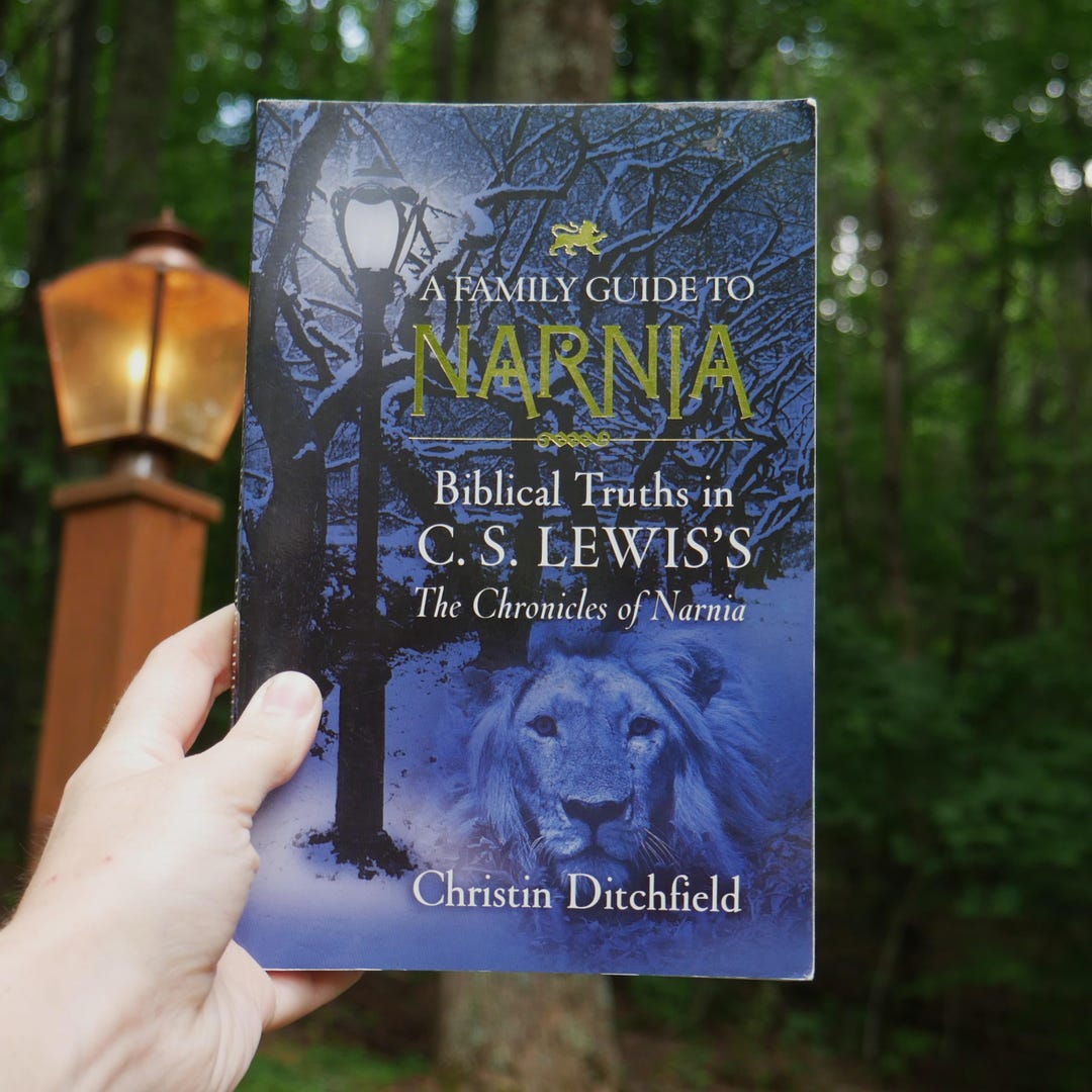 Narnia Family Guide: Biblical Truths in C.S. Lewis' Chronicles - Etsy