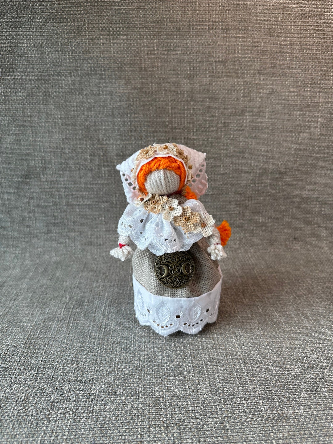 GUARDIAN Pagan Yarn Doll Motanka/kitchen Witch for Protection and ...
