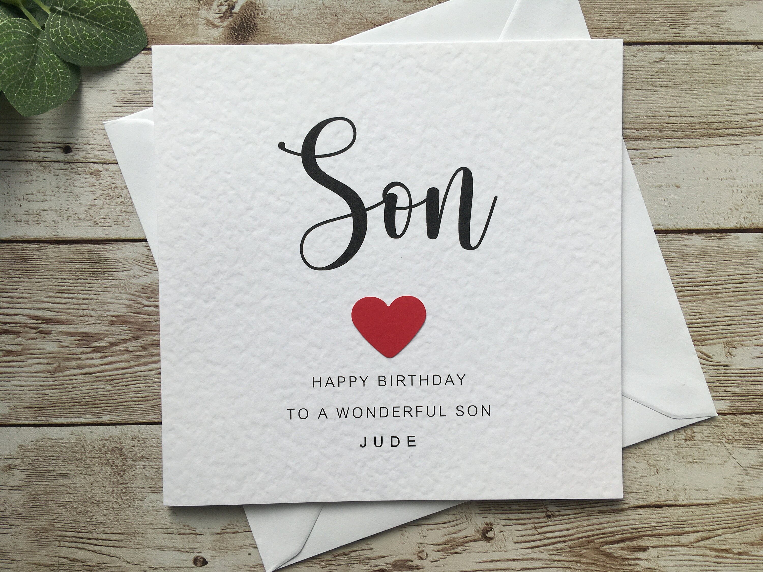 Personalised Happy Birthday To A Wonderful Son Happy Birthday Etsy personalised-happy-birthday-to-a-wonderful-son-happy-birthday-etsy