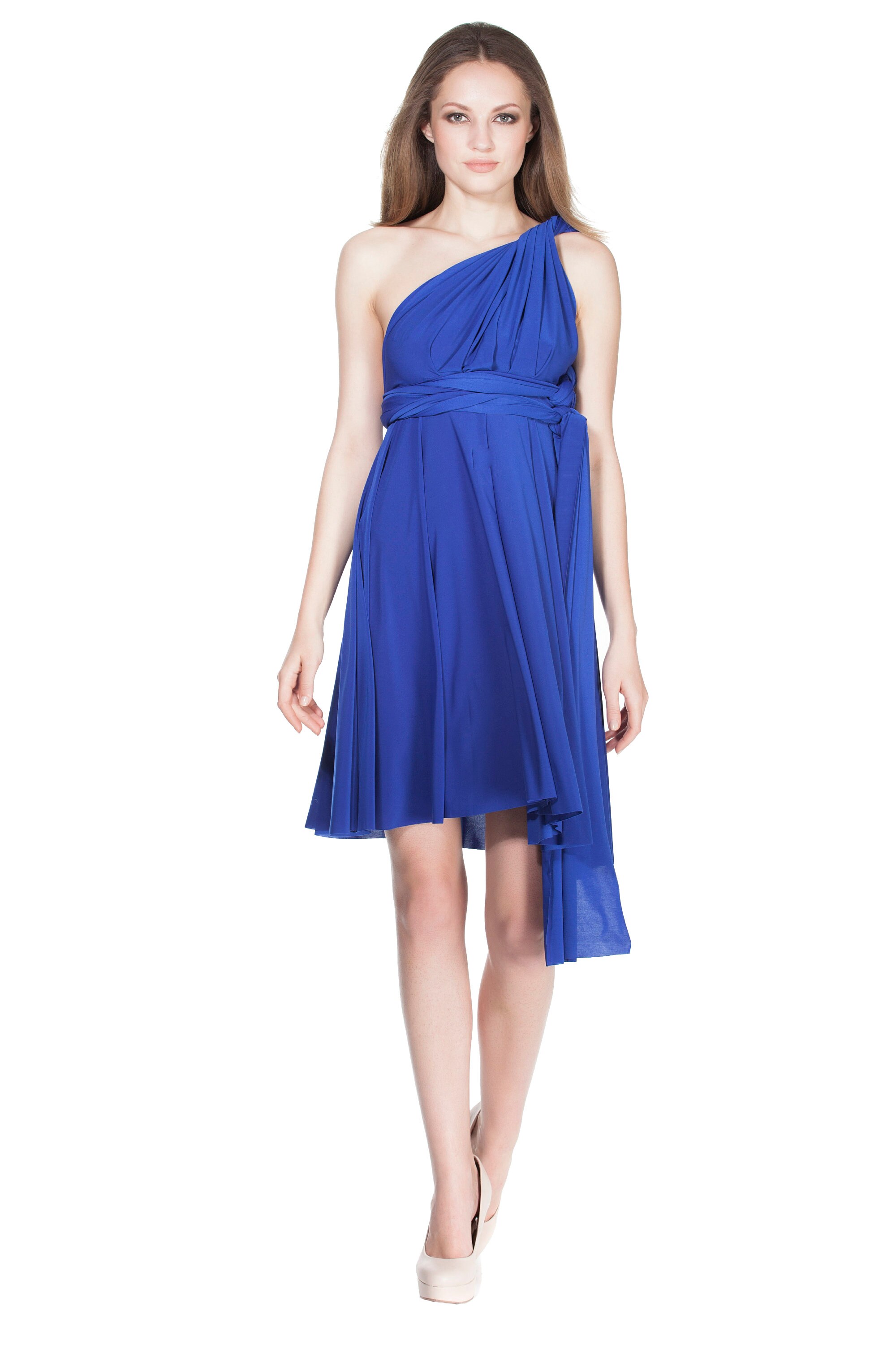 Bridesmaid Infinity Dress Short Dress Summer Dress Fun Dress Short ...