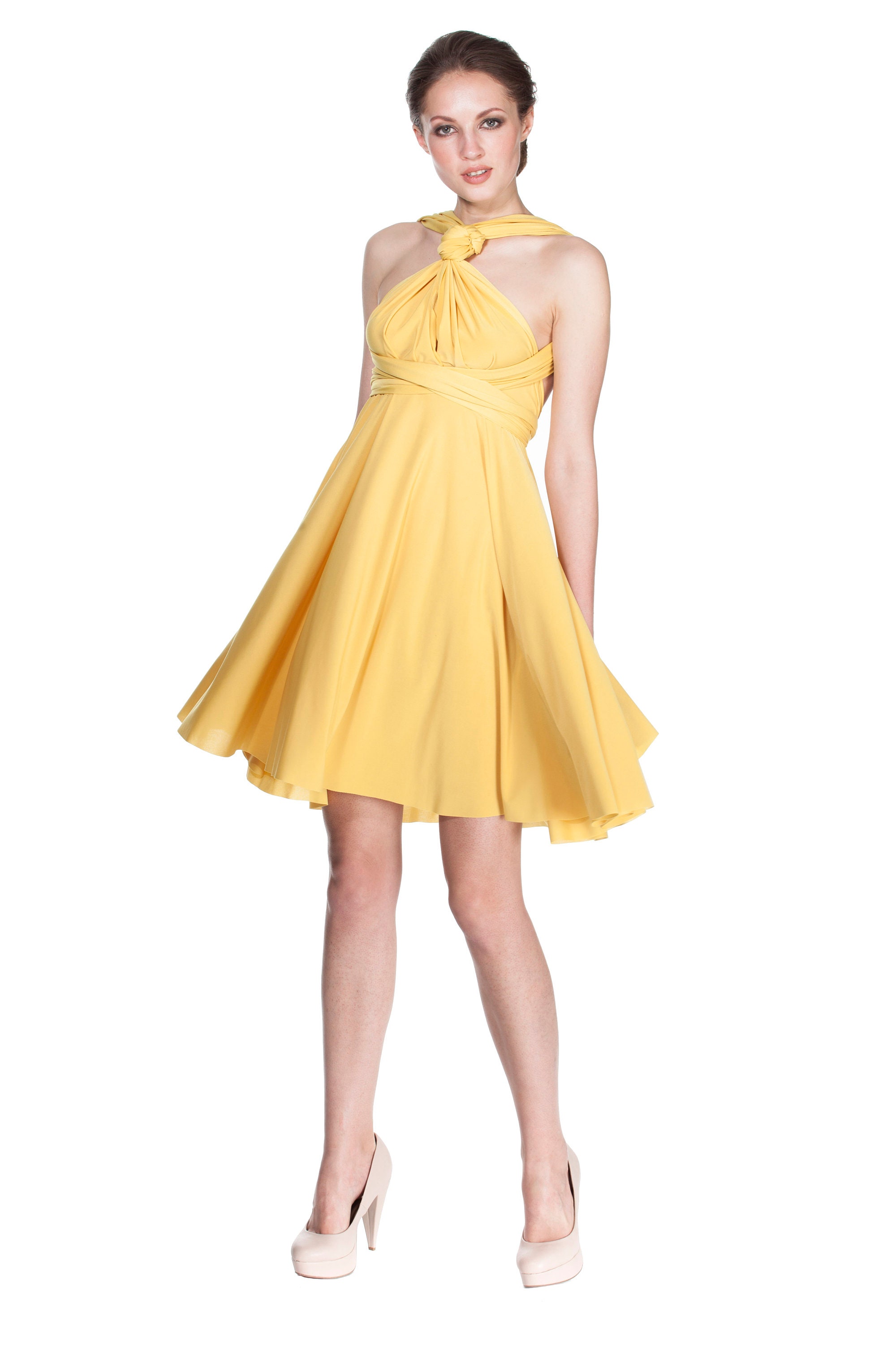 Bridesmaid Infinity Dress Short Dress Summer Dress Fun Dress Short ...