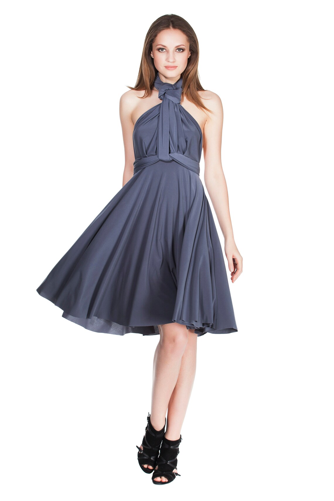 Bridesmaid Infinity Dress Short Dress Summer Dress Fun Dress Short ...