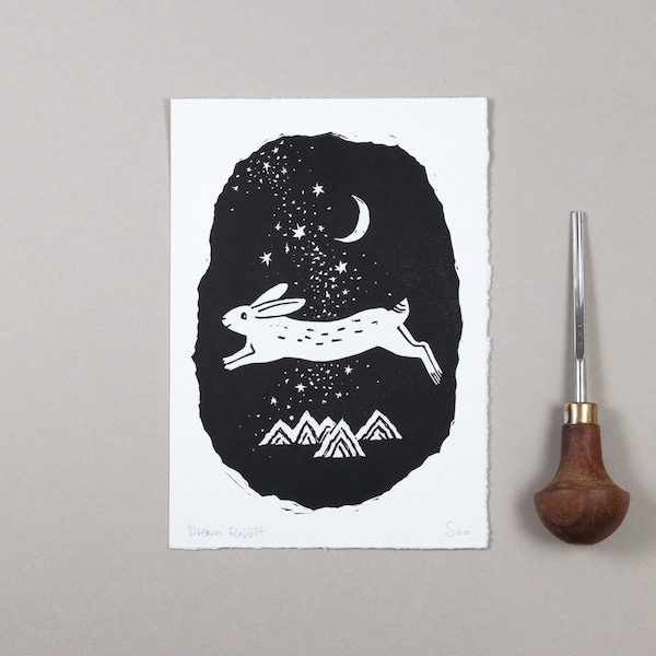 Lino Block Prints - Etsy