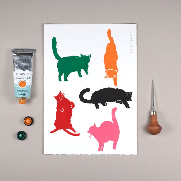 Lino Cat - Etsy