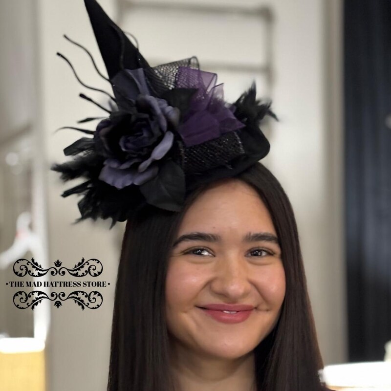 Crochet Fascinator - Etsy