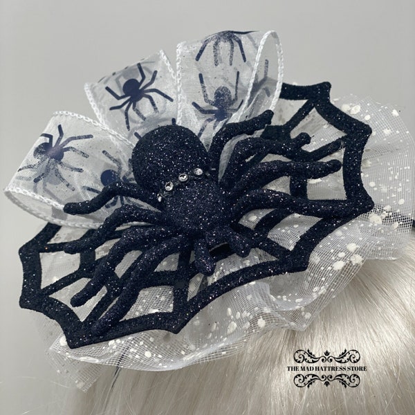 Spider Web Headband - Etsy