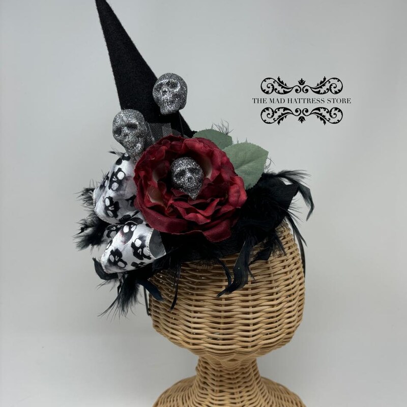 Skull Headpiece - Etsy