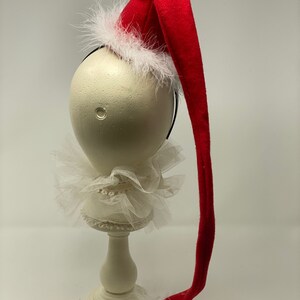 My Classic Santa Hat Headband/headpiece Christmas/holiday/whoville ...