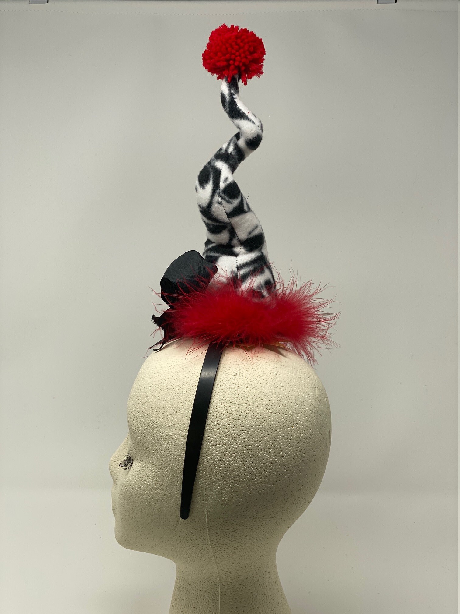 My Signature Swirly Hat/headband/fascinator/headpiece Jack - Etsy