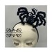Poseable Hairy Spider Headband/fascinator/headpiece Assorted Witch Hat ...