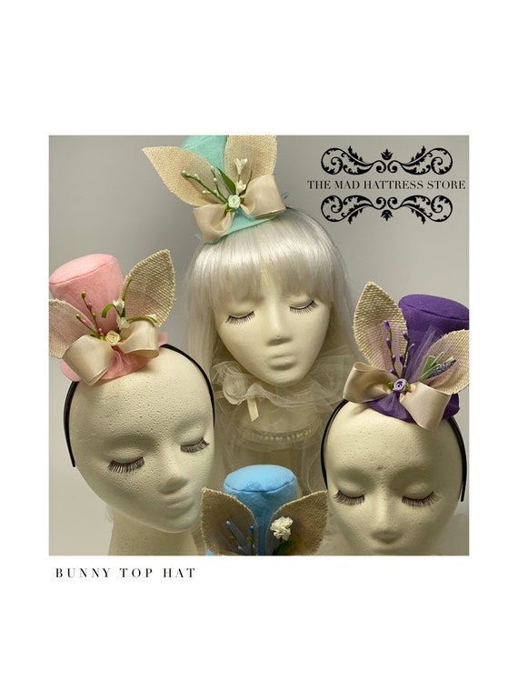 White Rabbit Top Hat | Etsy