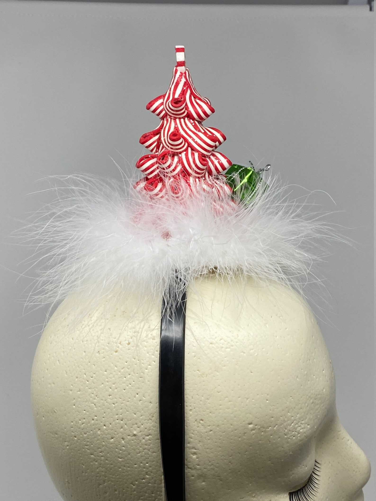 Peppermint Candy Tree Headband/headpiece/fascinator | Etsy