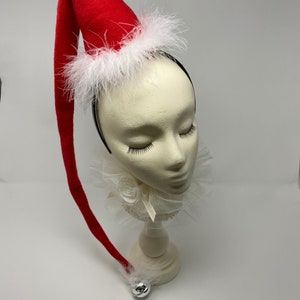My Classic Santa Hat Headband/headpiece Christmas/holiday/whoville ...
