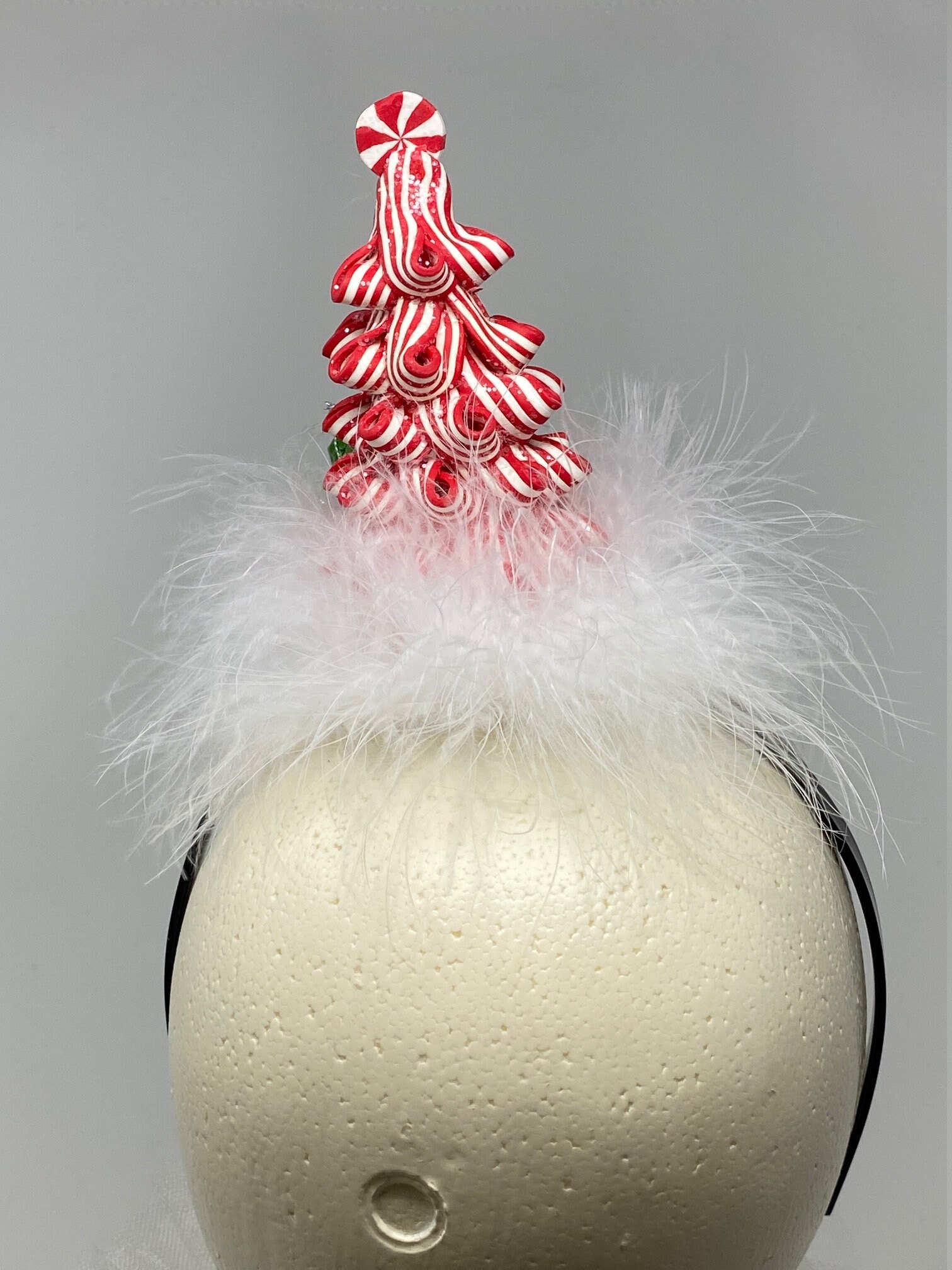 Peppermint Candy Tree Headband/headpiece/fascinator | Etsy