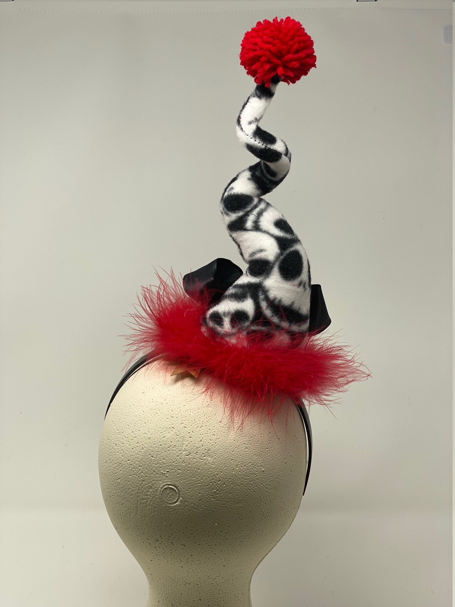 My Signature Swirly Hat/headband/fascinator/headpiece Jack - Etsy