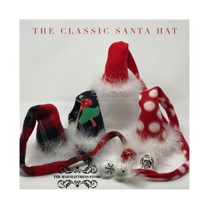 My Classic Santa Hat Headband/headpiece Christmas/holiday/whoville ...