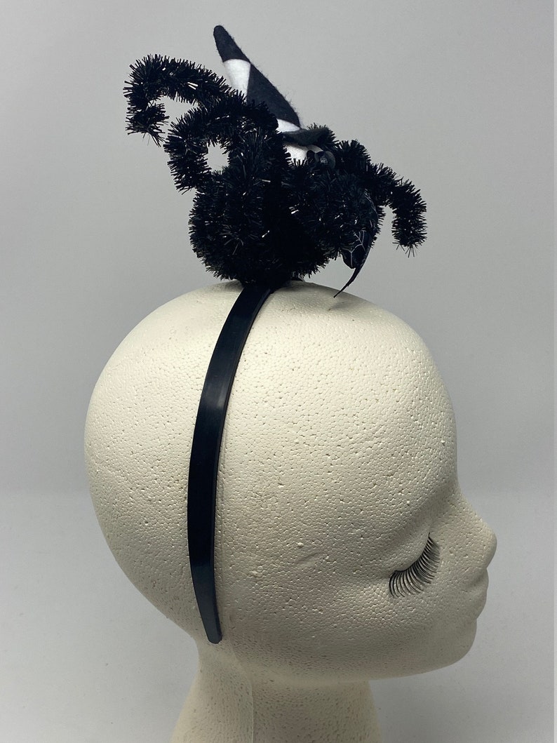 Poseable Hairy Spider Headband/fascinator/headpiece - Etsy