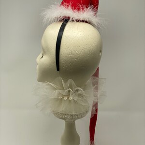 My Classic Santa Hat Headband/headpiece Christmas/holiday/whoville ...