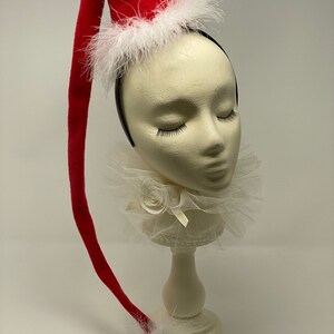 My Classic Santa Hat Headband/headpiece Christmas/holiday/whoville ...