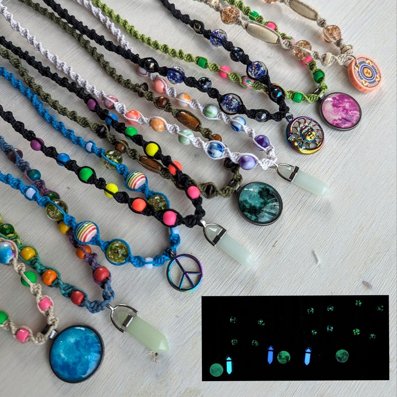 Hemp Jewelry - Etsy
